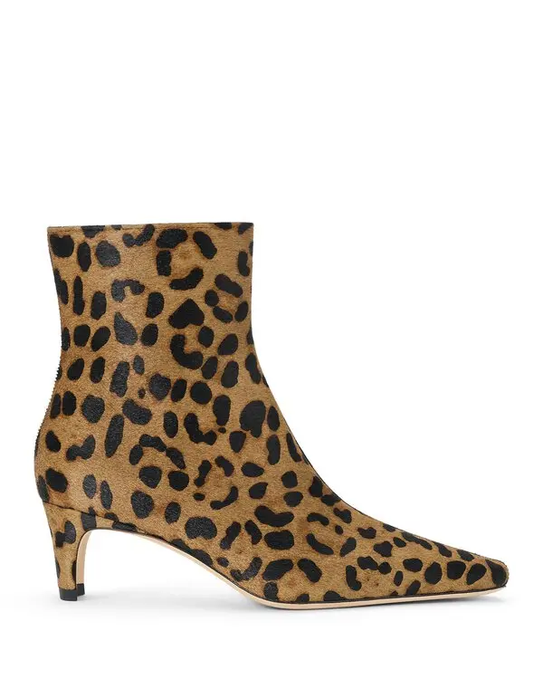 Staud Wally Calf Hair Booties