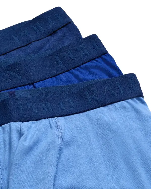 Polo Ralph Lauren Boxer Briefs, Pack Of 3