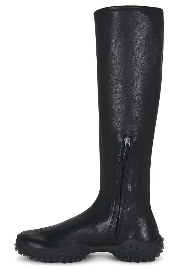 Miu Miu Nappa Stretch Bubble Boot - Nero