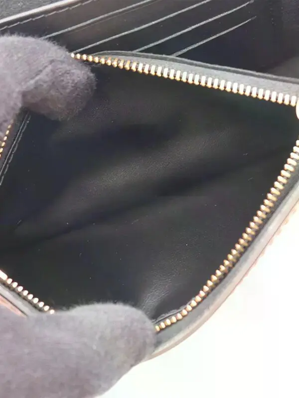 LOUIS VUITTON 2020 Monogram Reverse Dauphine Wallet On Chain Crossbody Bag