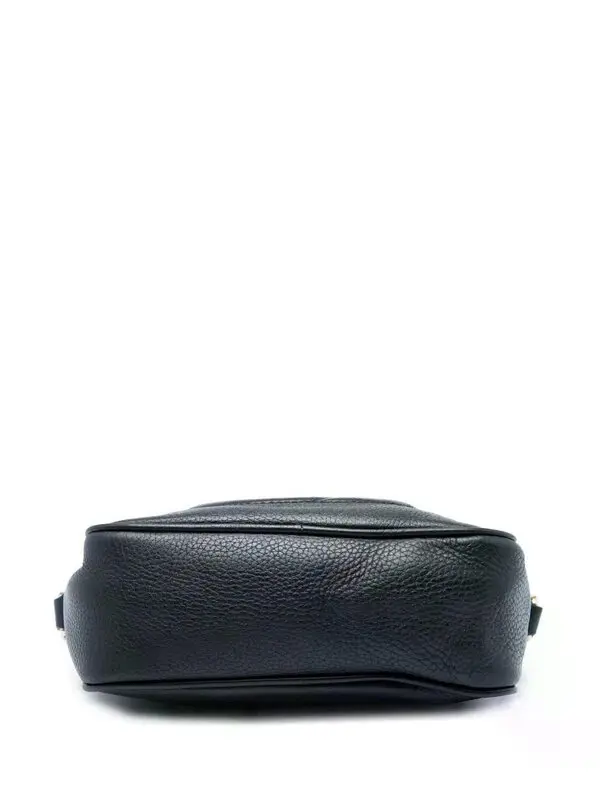 Gucci 2016-2026 Calfskin Soho Disco Crossbody Bag - Black