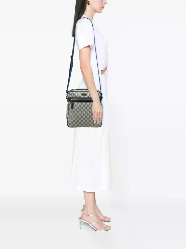 Gucci 2016-2026 Gg Supreme Crossbody Bag