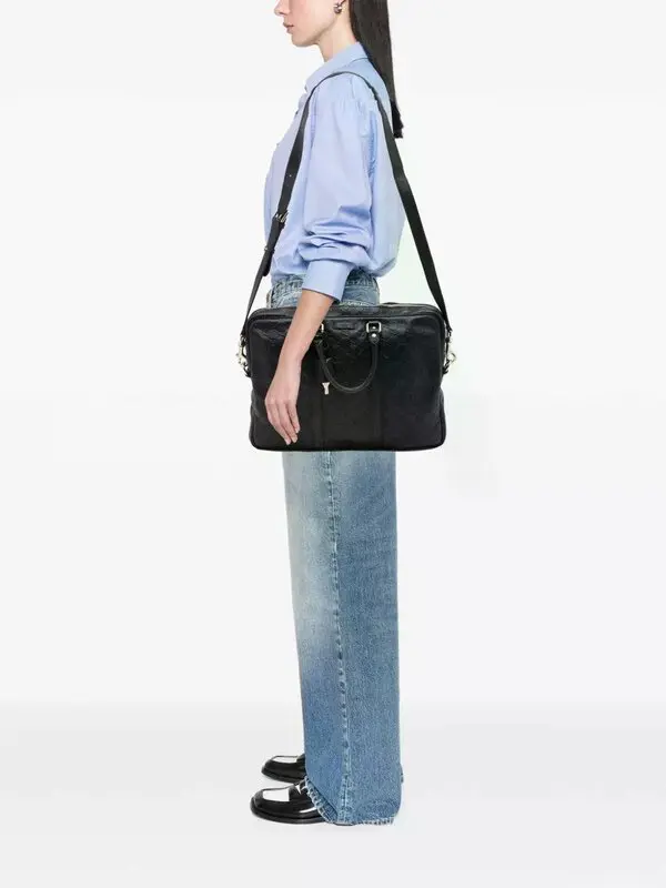 Gucci 2016-2026 Guccissima Business Bag