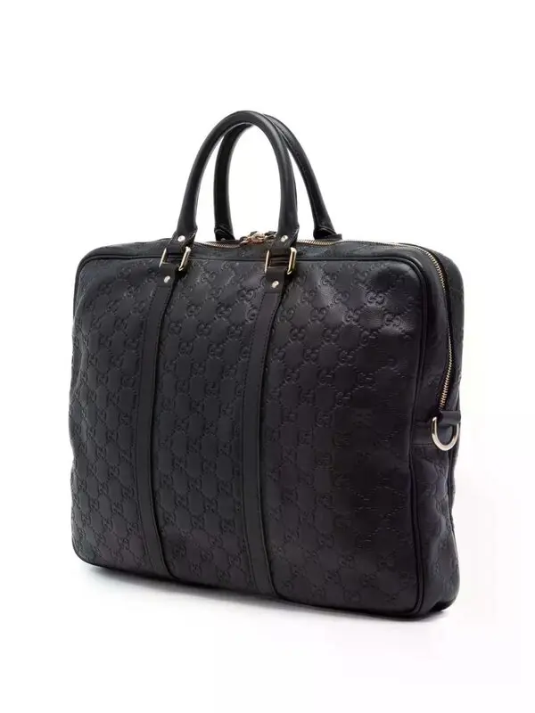 Gucci 2016-2026 Guccissima Business Bag