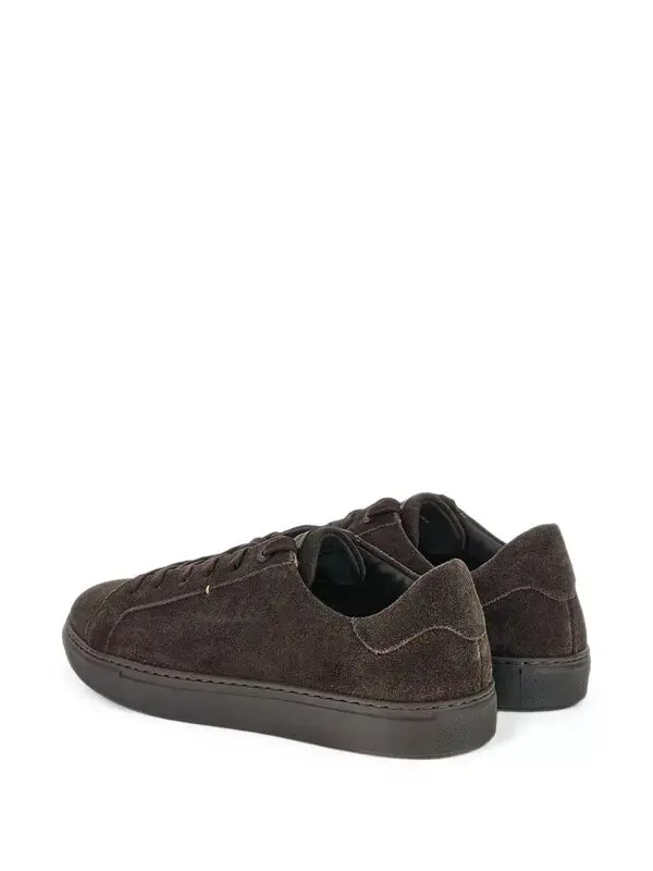 Paul & Shark Suede Low-top Sneakers