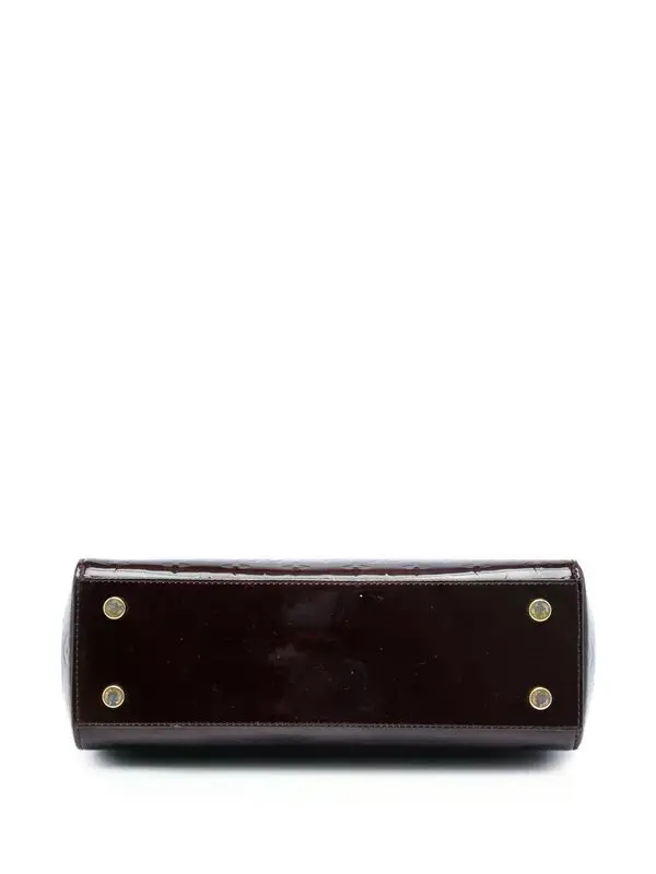 LOUIS VUITTON 2014 Monogram Vernis Brea Mm Satchel