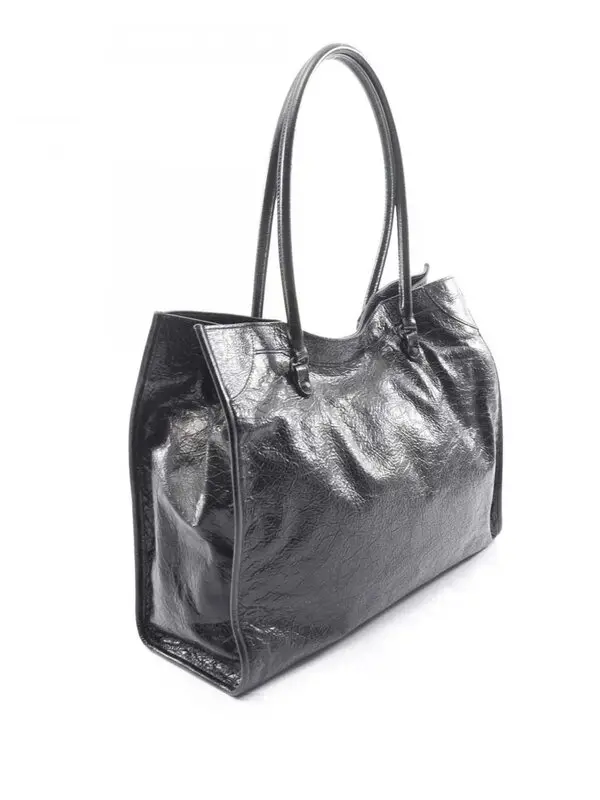 Balenciaga 2020-2026 Medium Lambskin Le City Tote Bag