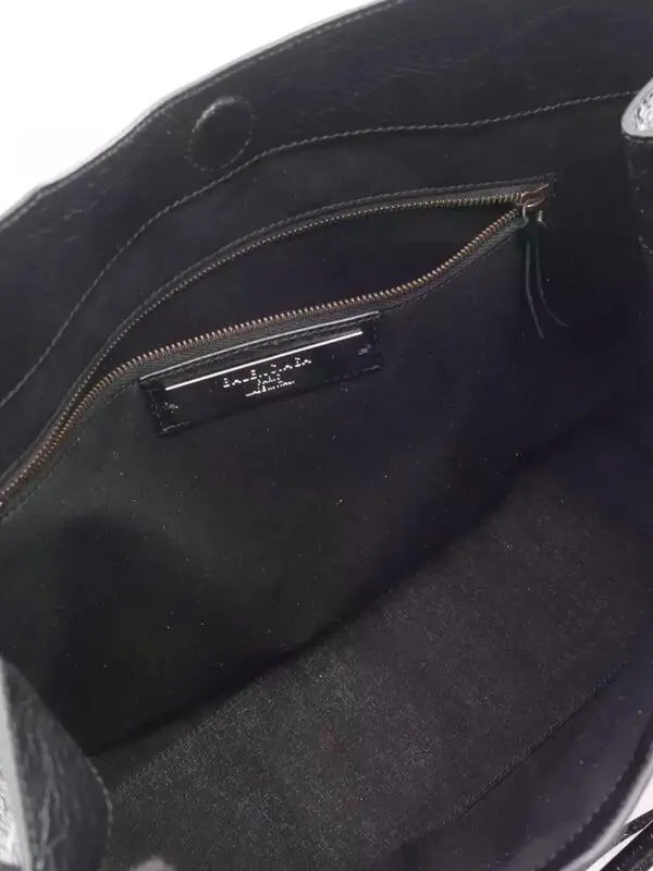 Balenciaga 2020-2026 Medium Lambskin Le City Tote Bag