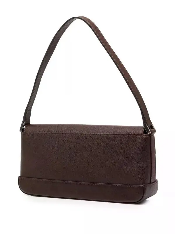 Burberry 2000-2017 Leather Flap Shoulder Bag