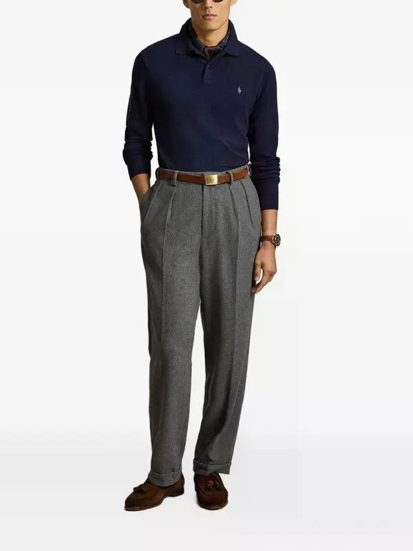 Polo Ralph Lauren Wool Polo-collar Jumper