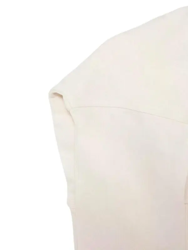 TOTEME Jersey Sleeve-effect Scarf