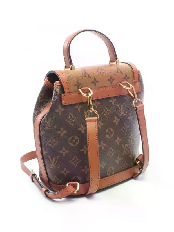 LOUIS VUITTON 2021-2026 Monogram Reverse Dauphine Pm Backpack
