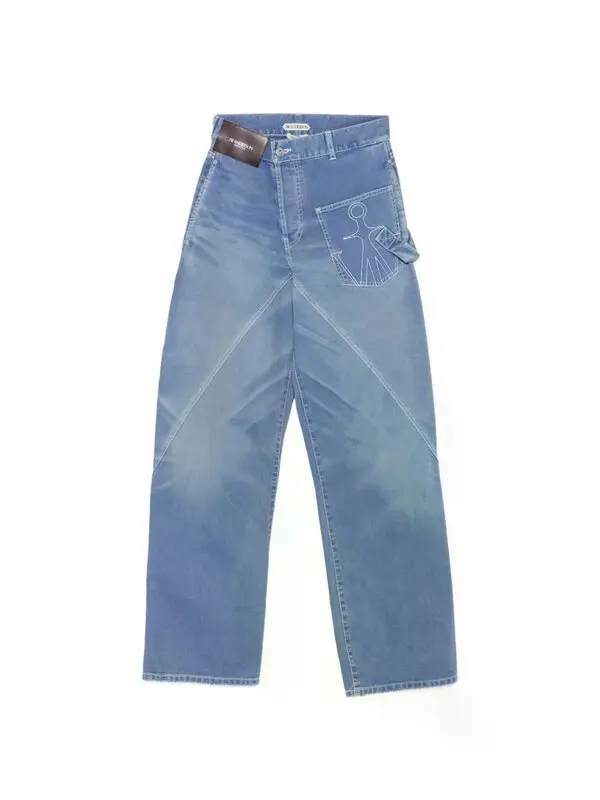 JW Anderson Twisted Workwear Jeans