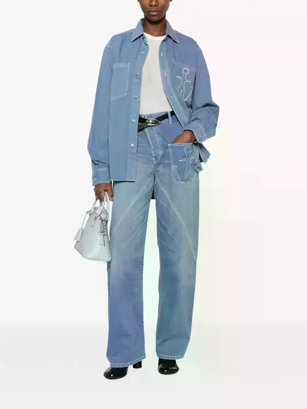 JW Anderson Twisted Workwear Jeans
