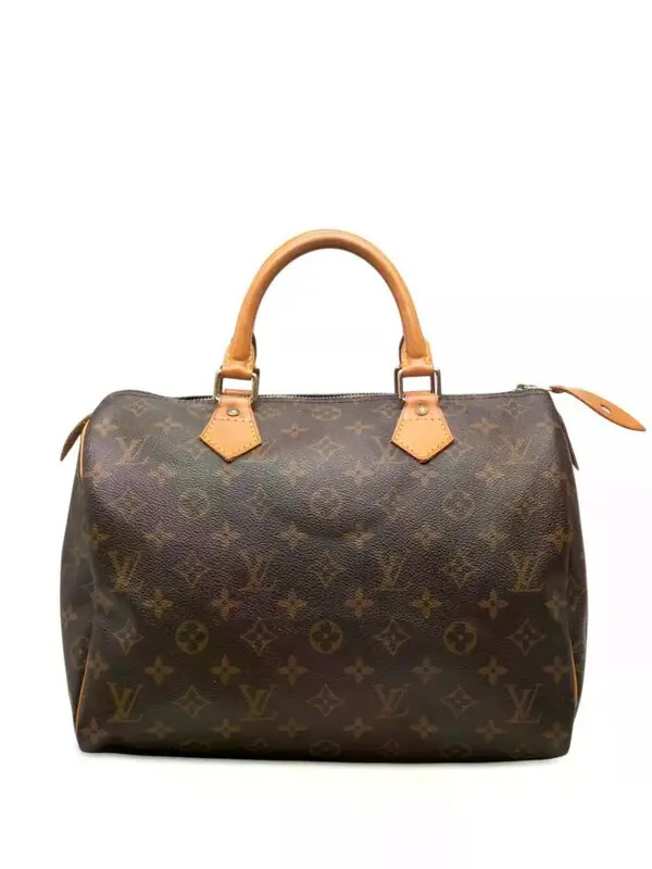 LOUIS VUITTON 1994 Monogram Speedy 30 Boston Bag