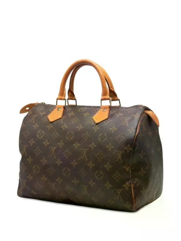 LOUIS VUITTON 1994 Monogram Speedy 30 Boston Bag