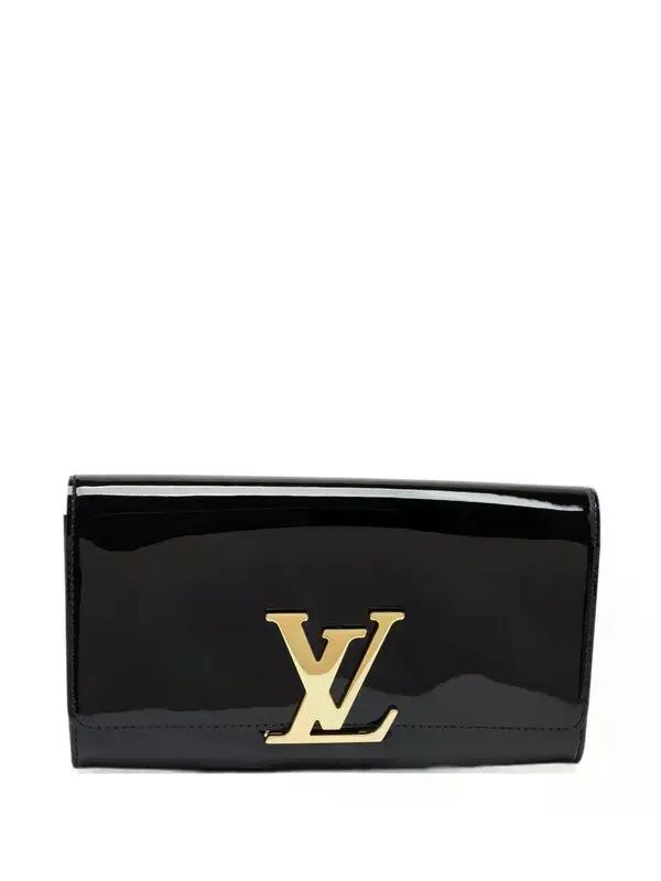 LOUIS VUITTON 2014 Louise Vernis Clutch Bag