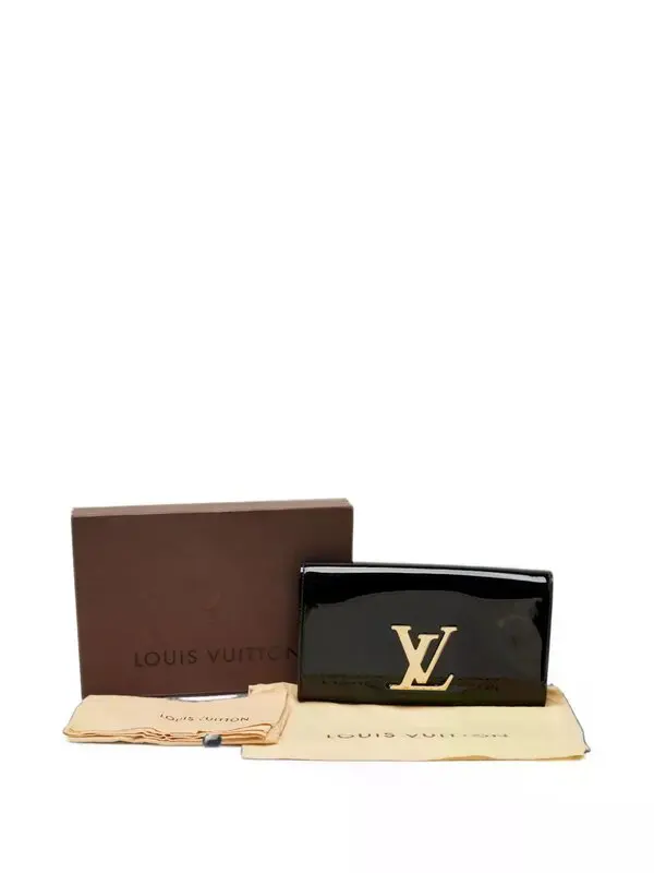 LOUIS VUITTON 2014 Louise Vernis Clutch Bag