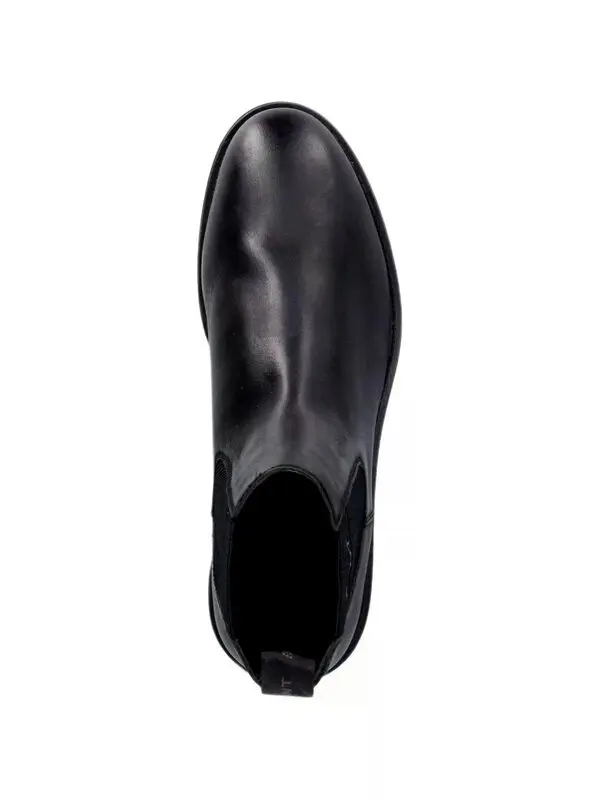 Gant Elasticated Leather Chelsea Boots