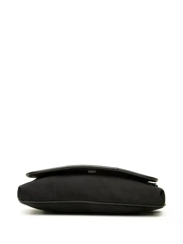 Gucci 2000-2015 Nylon Interlocking G Web Belt Bag