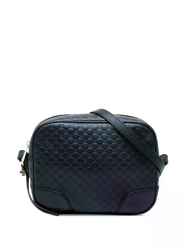 Gucci 2000-2015 Microguccissima Bree Crossbody Bag