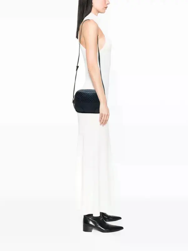 Gucci 2000-2015 Microguccissima Bree Crossbody Bag