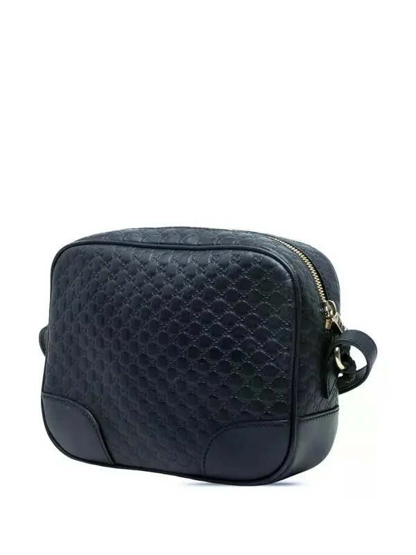 Gucci 2000-2015 Microguccissima Bree Crossbody Bag