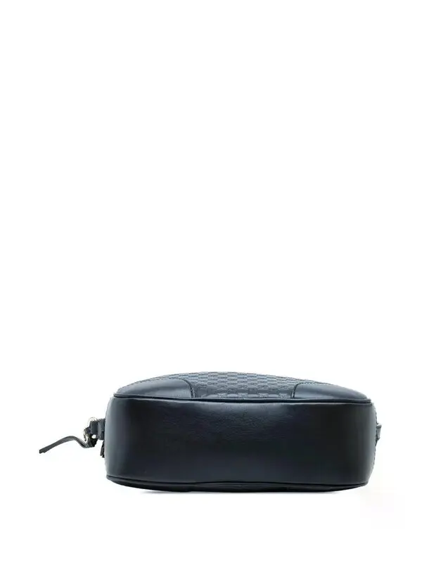 Gucci 2000-2015 Microguccissima Bree Crossbody Bag
