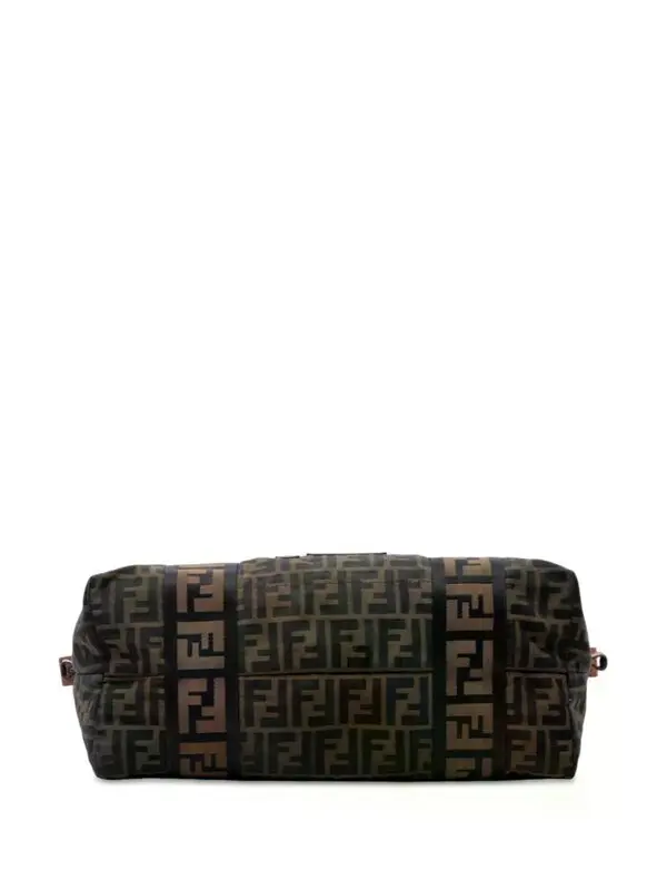 Fendi 2000-2010 Zucca Canvas Ff Tote Bag
