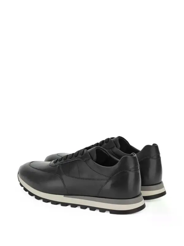 Paul & Shark Soleo Leather Sneakers