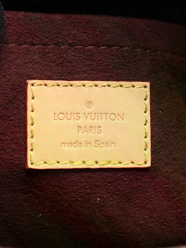 LOUIS VUITTON 2015 Monogram Montaigne Mm Satchel