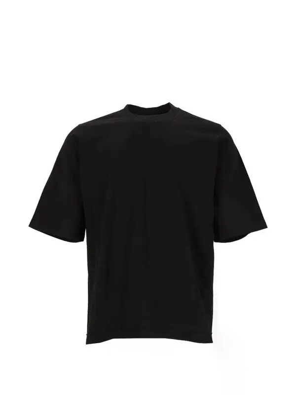 Rick Owens Walrust Tape-detail T-shirt - Black