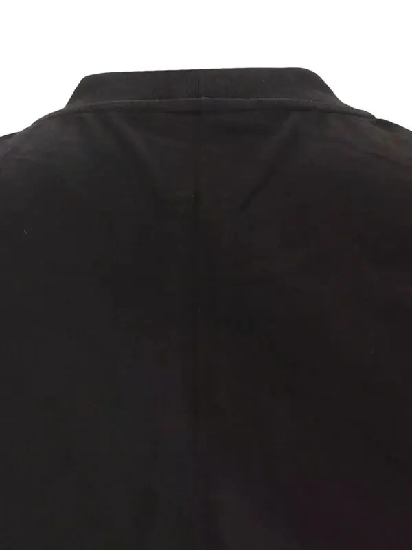 Rick Owens Walrust Tape-detail T-shirt - Black
