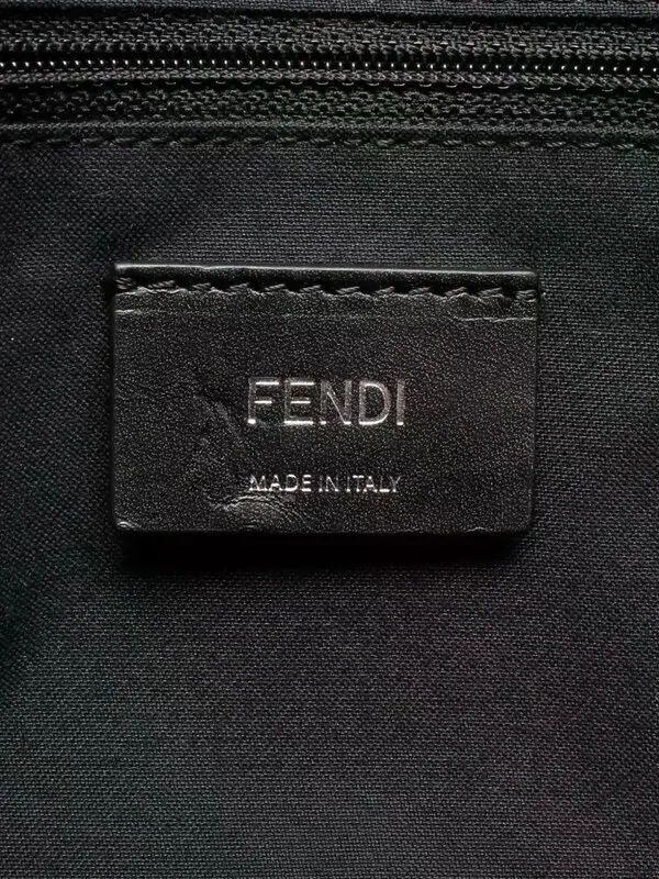 Fendi 2010s Zucca Shoulder Bag