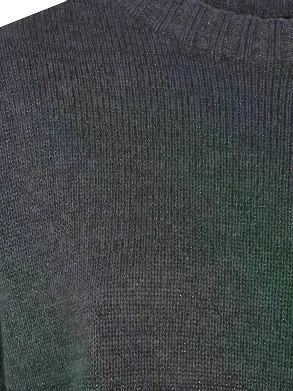 Fabiana Filippi Metallic-thread Wool Sweater