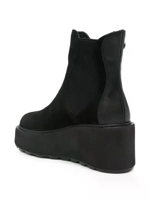 CAFÈNOIR Wedge-heel Chelsea Boots