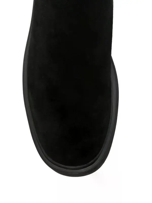 CAFÈNOIR Wedge-heel Chelsea Boots