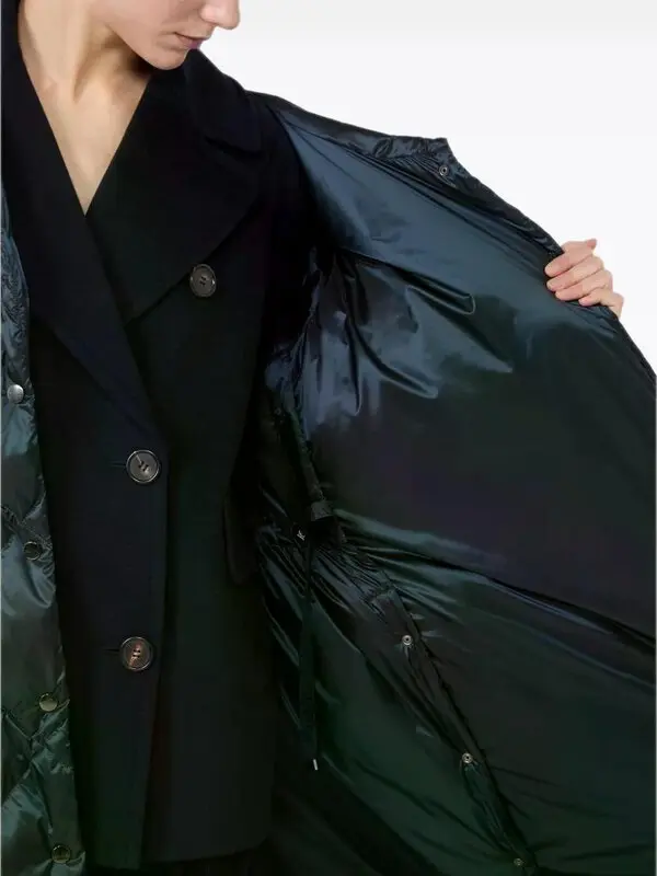 Max Mara Long Puffer Hooded Coat