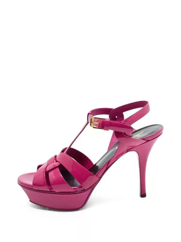 Saint Laurent Tribute Platform Sandals
