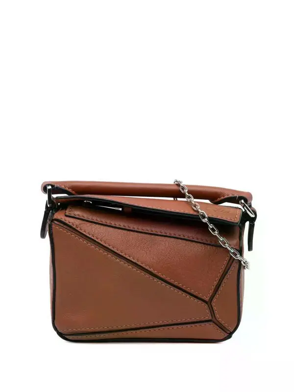 Loewe 2020 Nano Calfskin Puzzle Satchel