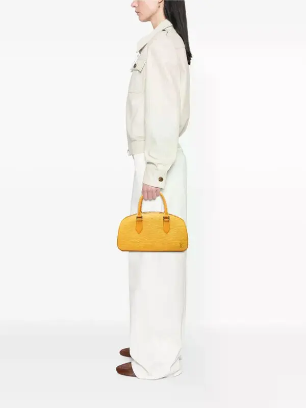LOUIS VUITTON 2002 Epi Jasmine Handbag