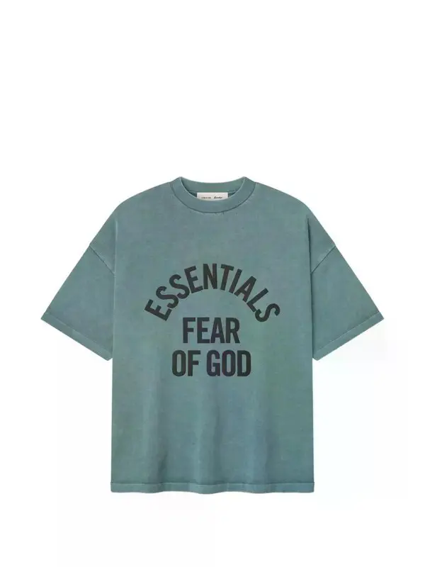 Fear Of God Essentials Logo-print T-shirt