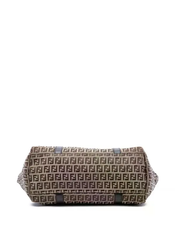 Fendi 2000-2026 Zucchino Canvas Superstar Tote Bag