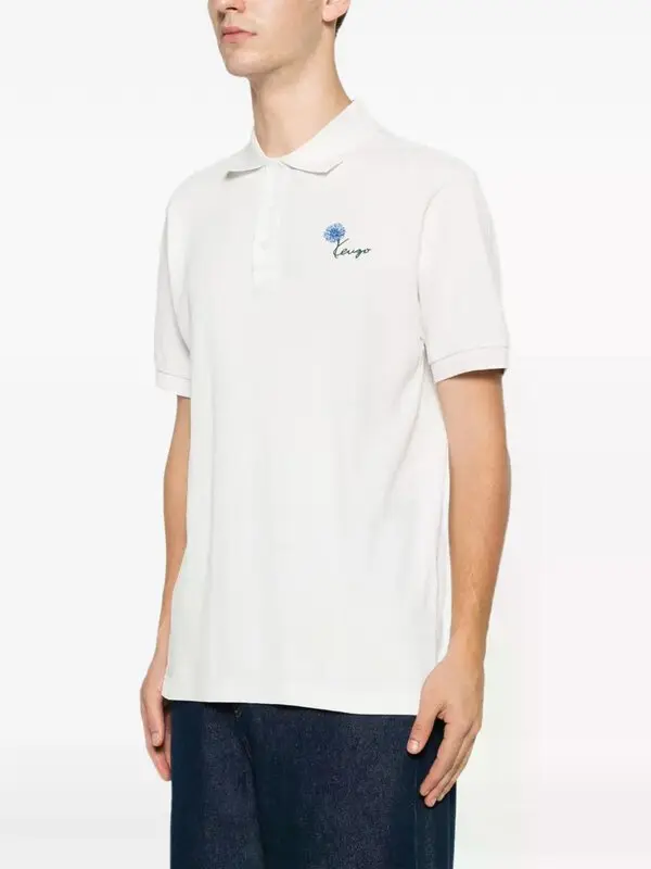 Kenzo Tulip Slim Polo Shirt