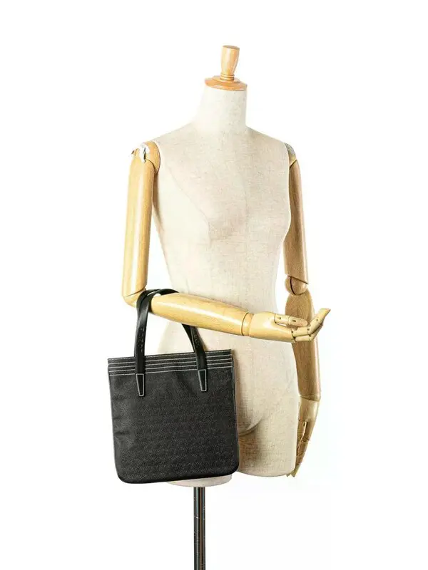 Loewe 2000-2020 Anagram Leather Tote Bag