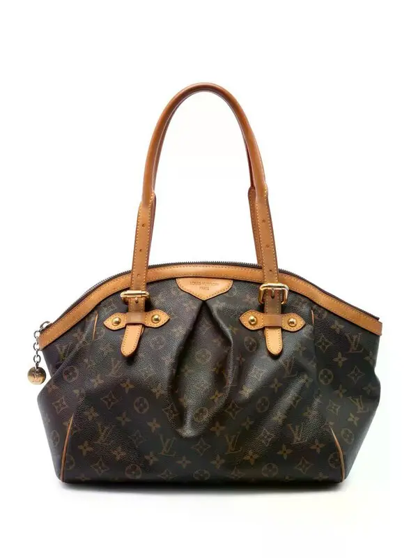 LOUIS VUITTON 2009 Monogram Tivoli Gm Shoulder Bag