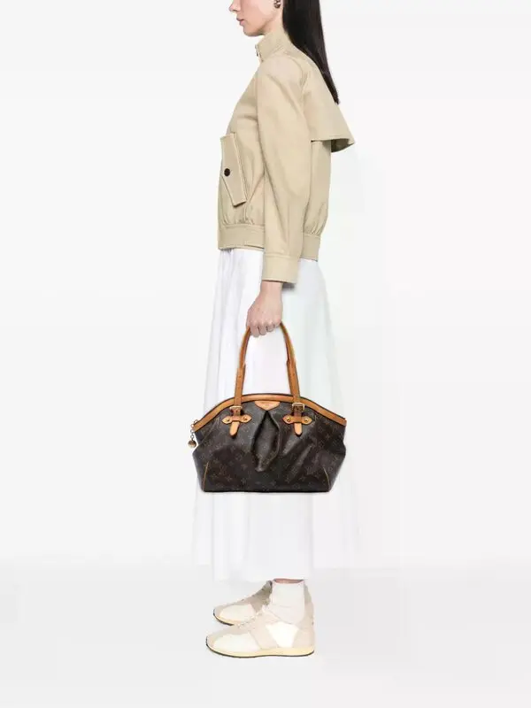 LOUIS VUITTON 2009 Monogram Tivoli Gm Shoulder Bag