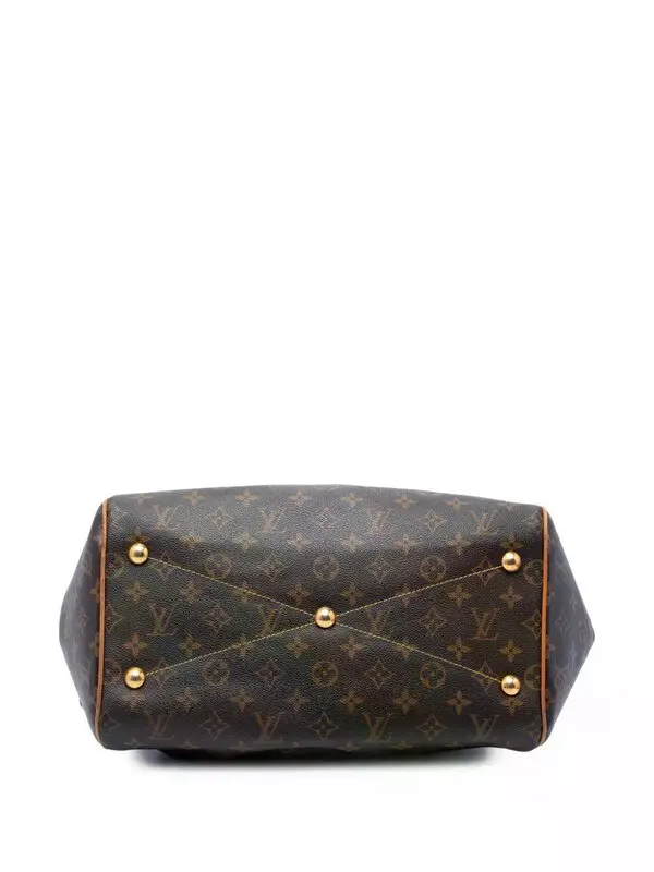 LOUIS VUITTON 2009 Monogram Tivoli Gm Shoulder Bag