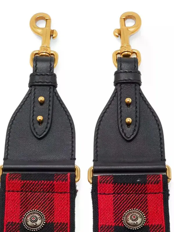 Dior Saddle Studded Shoulder Bag Strap