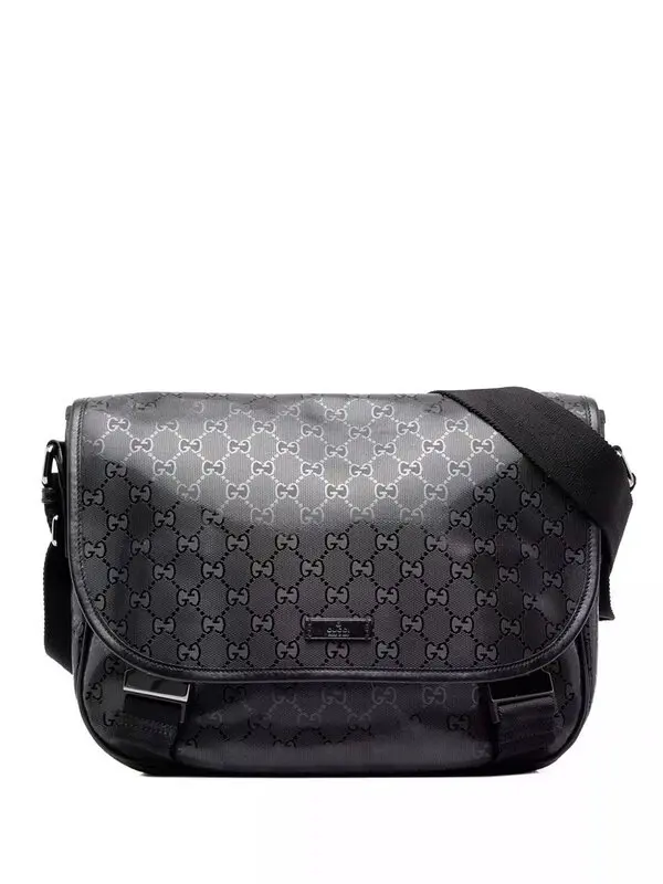 Gucci 2000-2015 Gg Imprime Crossbody Bag